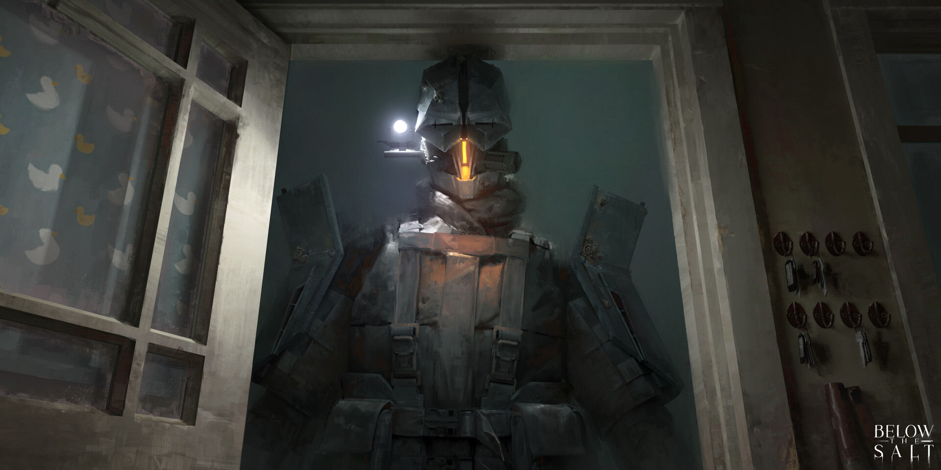 Connor Sheehan UK based Concept Artist and Designer - BELOW THE SALT ...