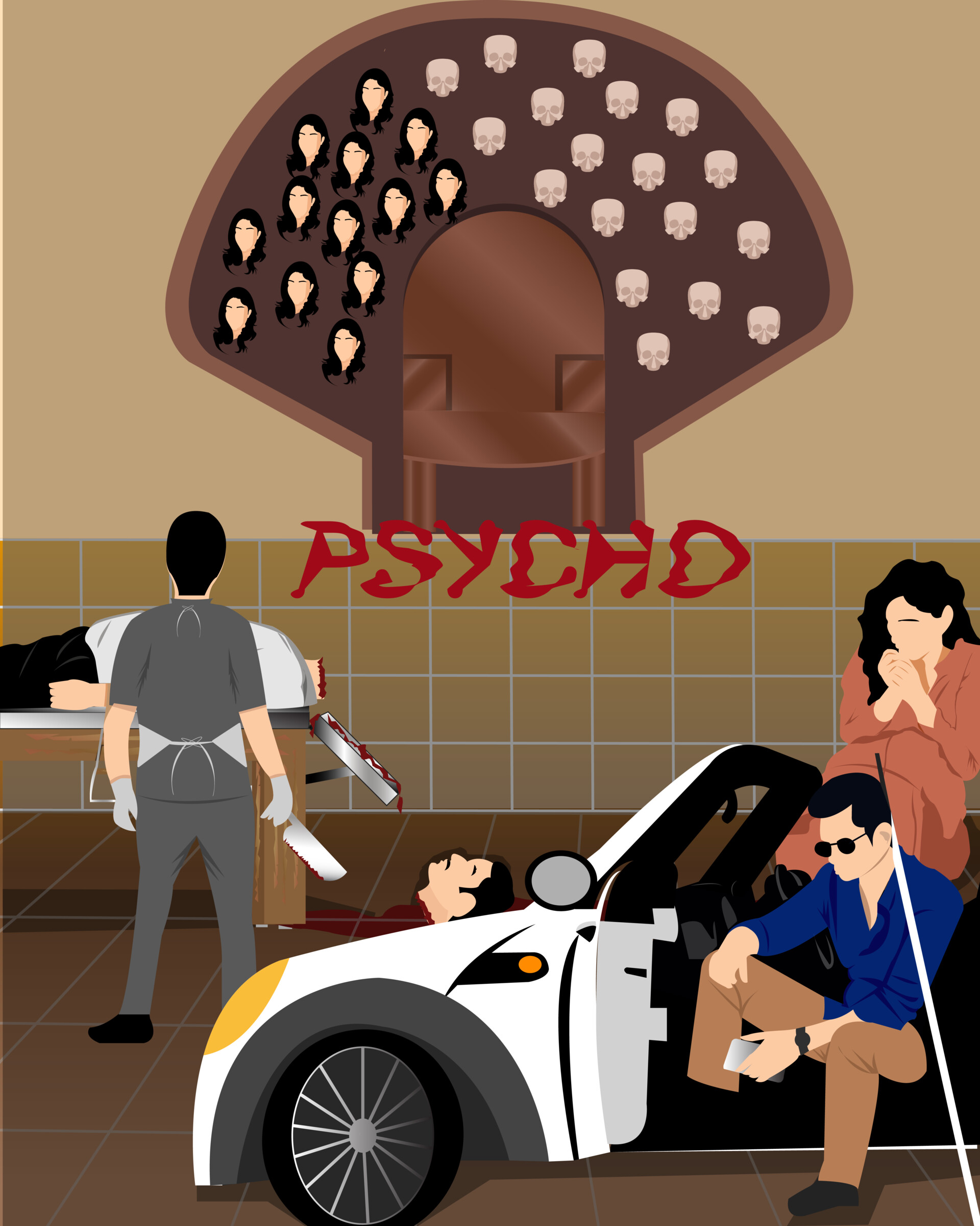 ArtStation - Psycho