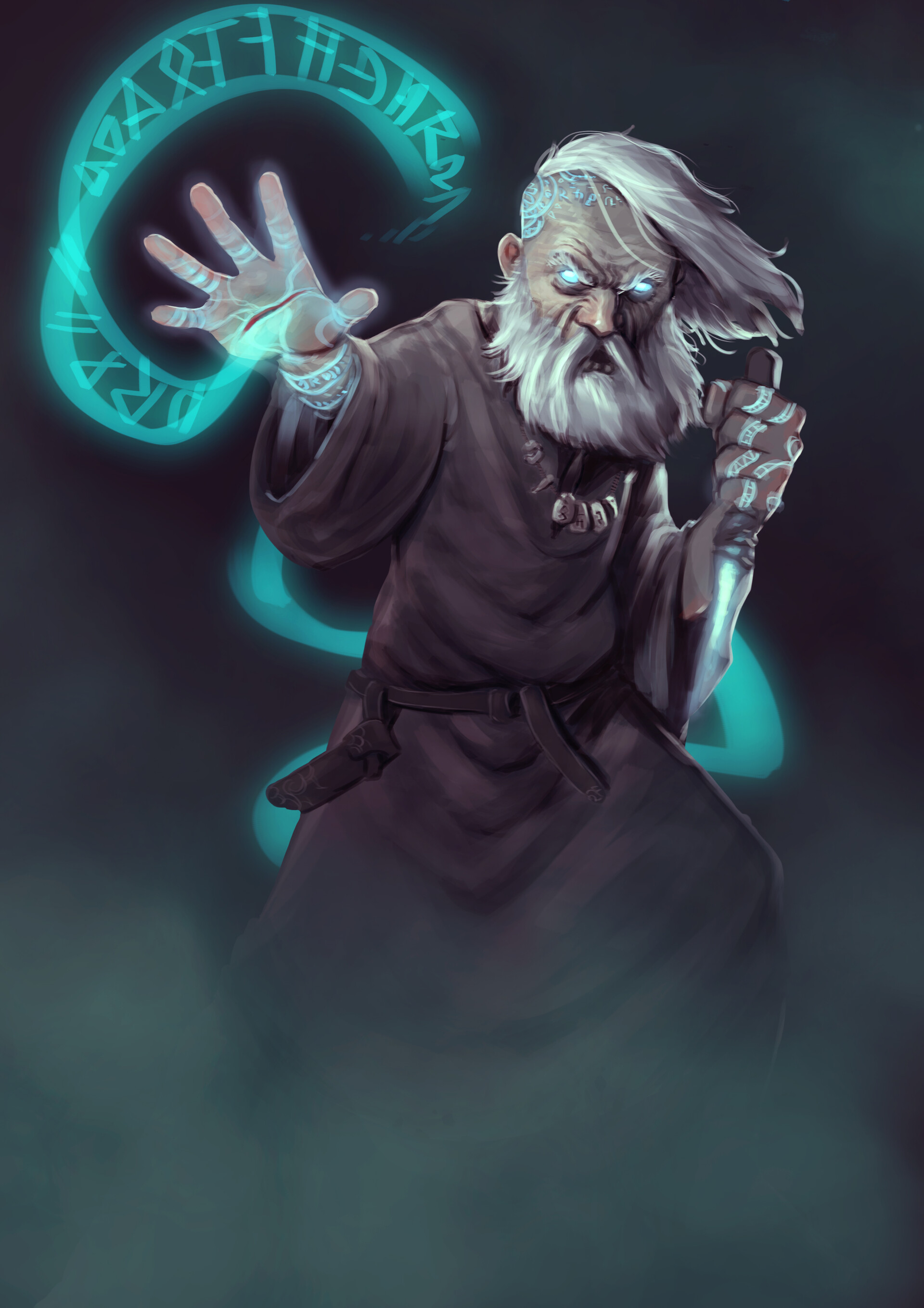 ArtStation - Ancient power