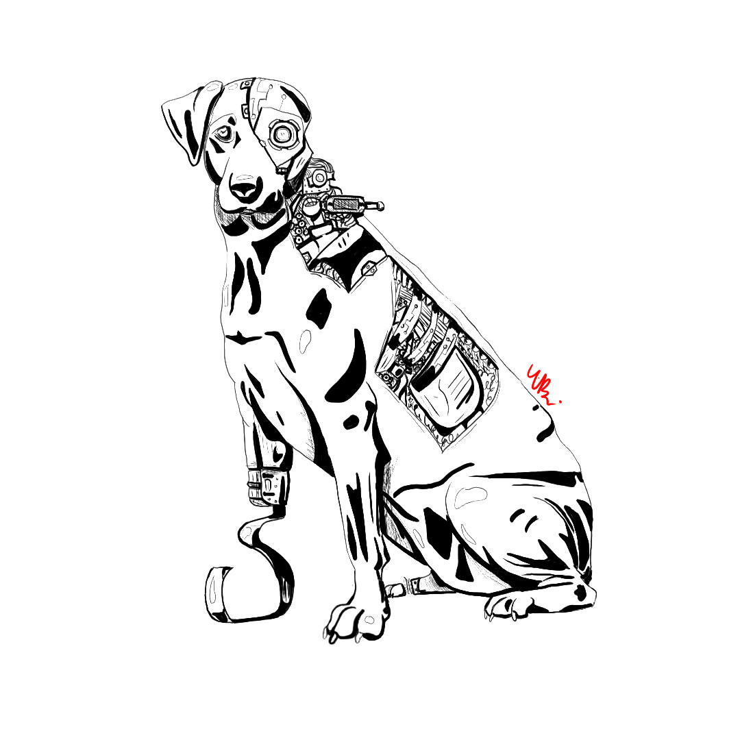 ArtStation - Steam Dog