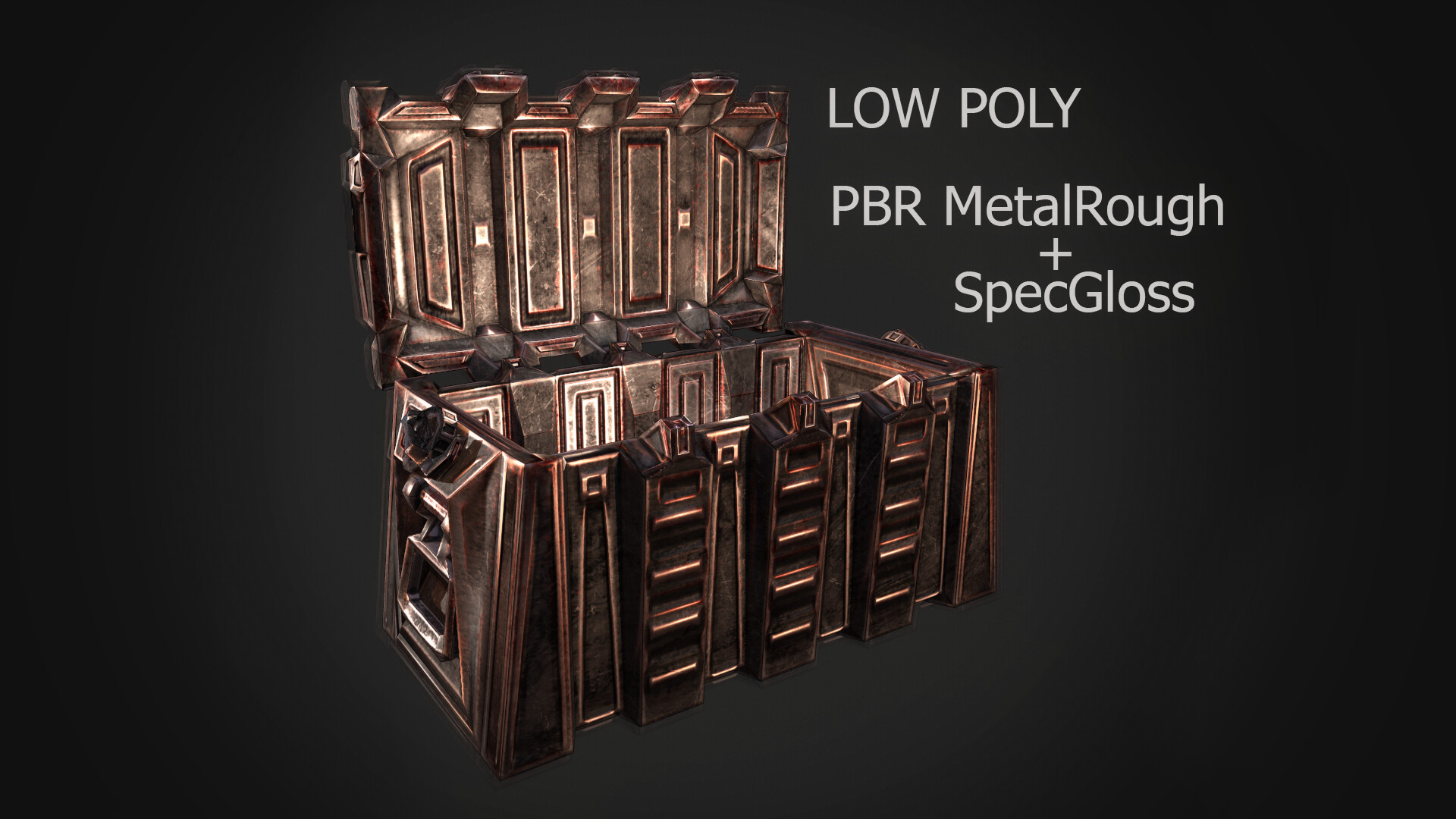 ArtStation - Crate Container Chest