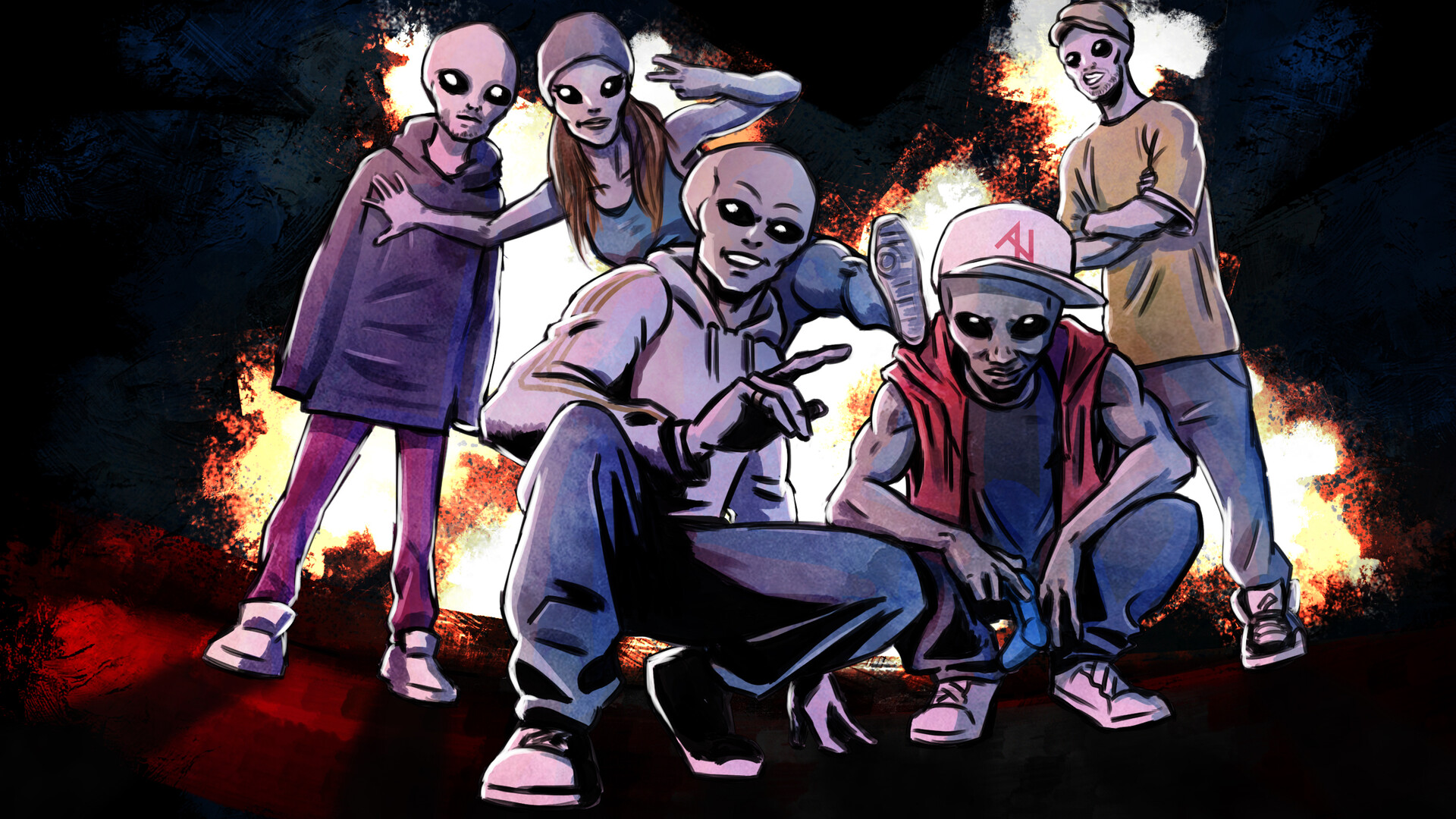 ArtStation - AlieNation