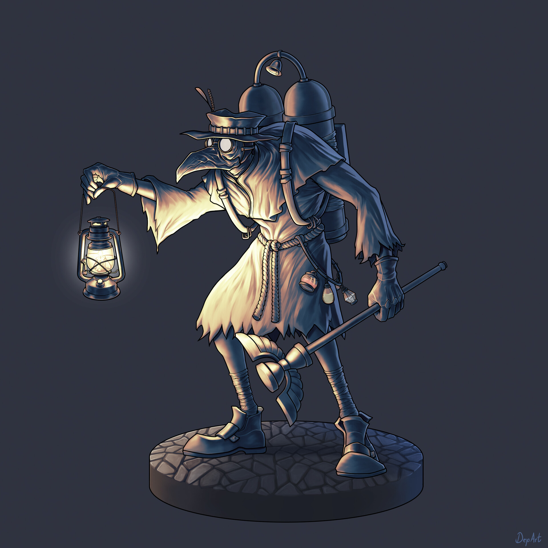 ArtStation - Plague Doctor
