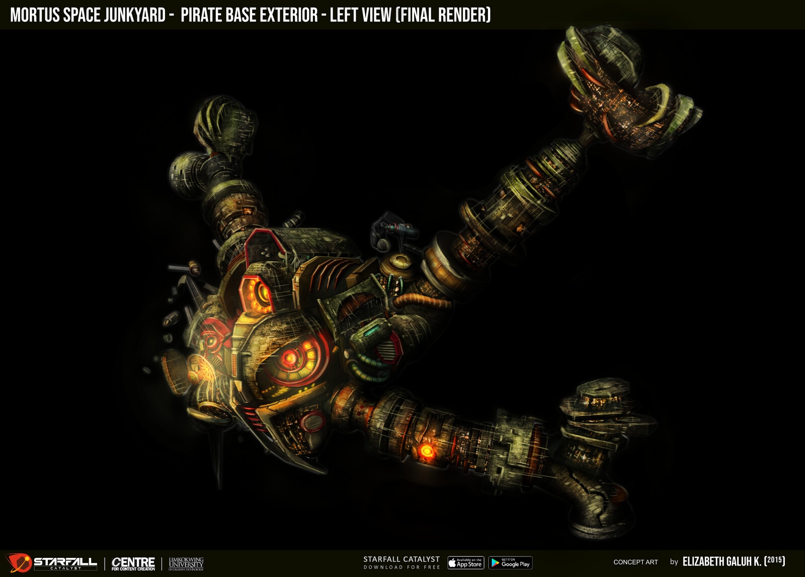 Elizabeth Galuh K (elgaluhk) - STARFALL CATALYST: Space Pirate Ship ...