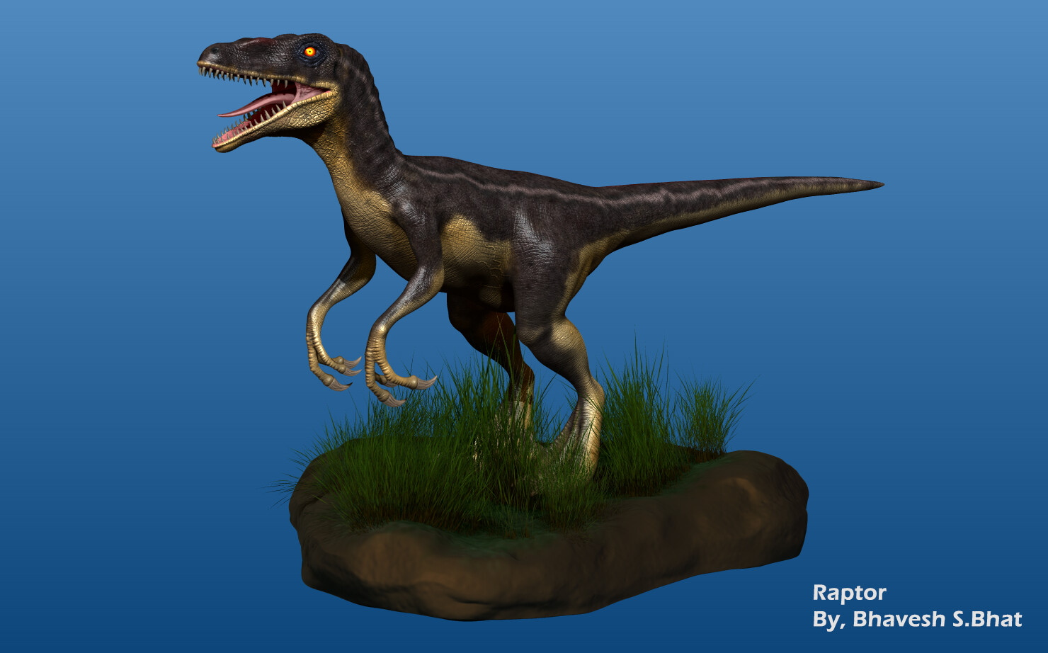 ArtStation - Raptor