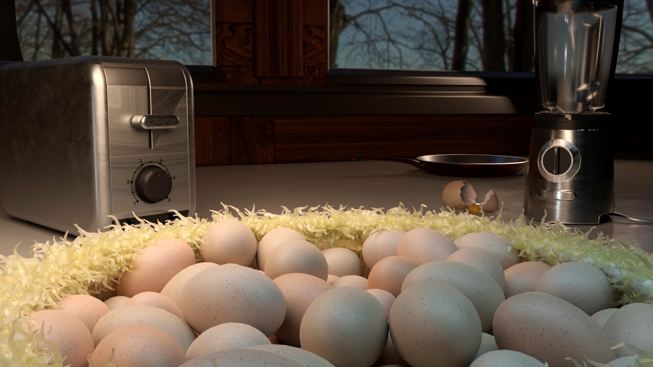 ArtStation - Easter Eggs