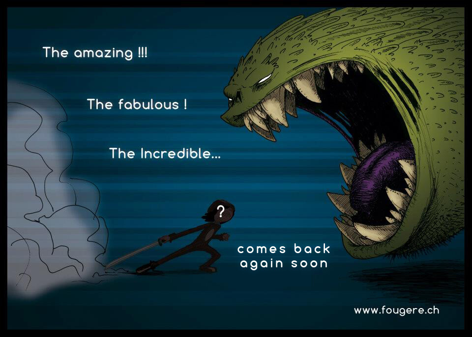 Rinaldo Wirz - Captain Velvet Meteor: Short Movie made in 2012