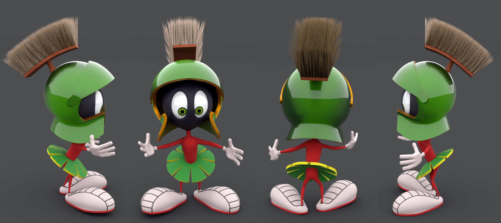 Mark Izky - Marvin the Martian - Fan Art