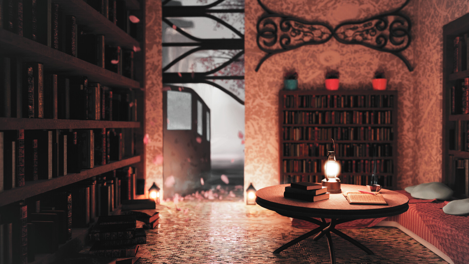 ArtStation - Library