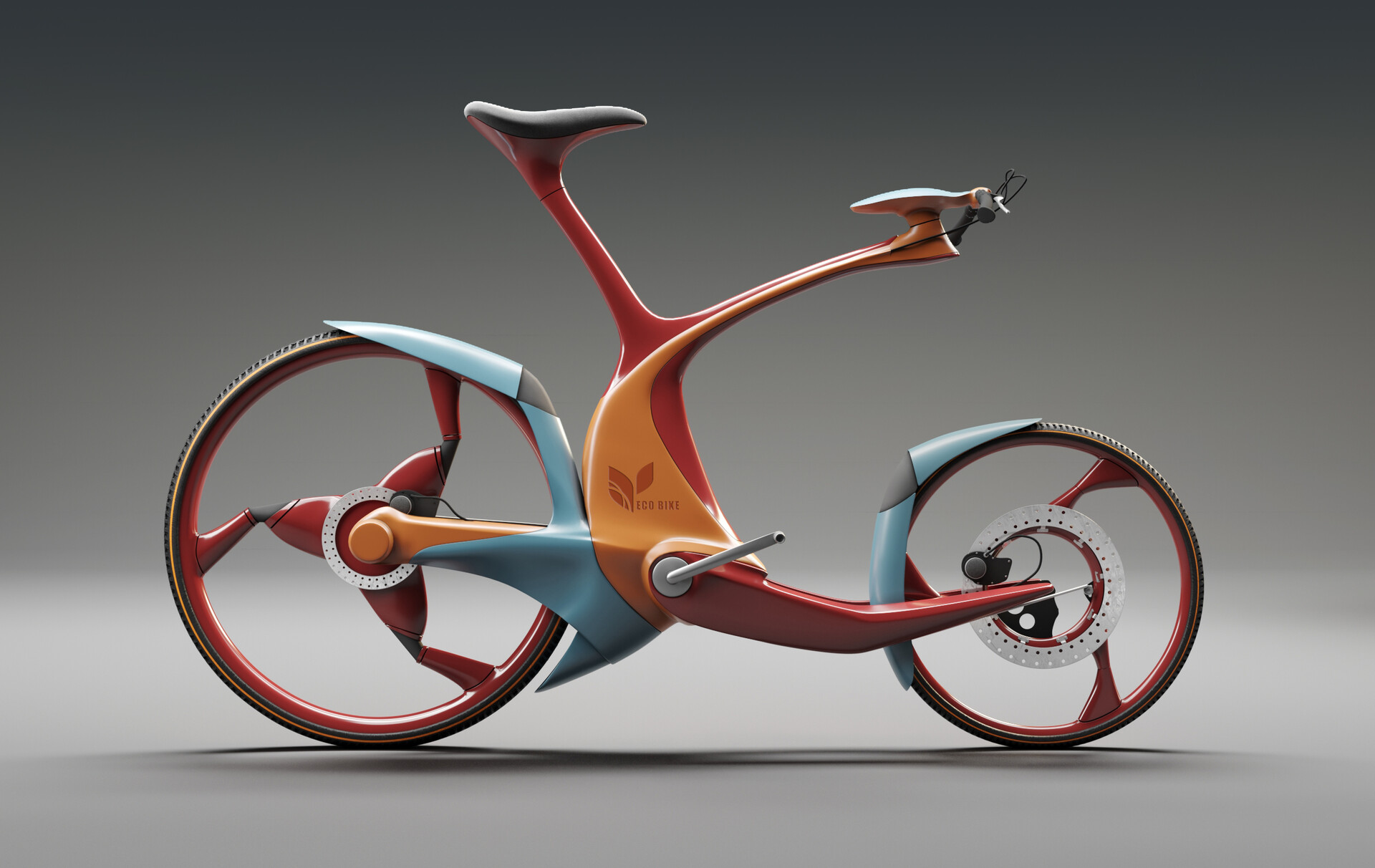 ArtStation - Eco Bike