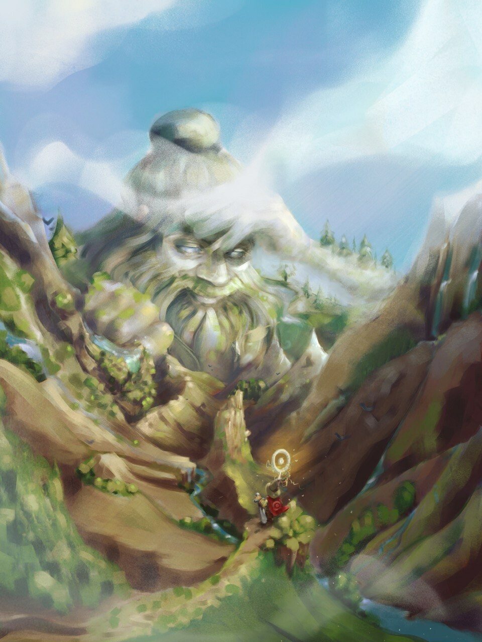 ArtStation - Little wizard