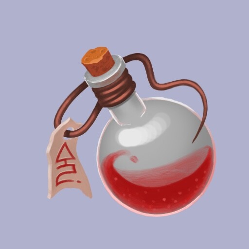 ArtStation - Potion icon