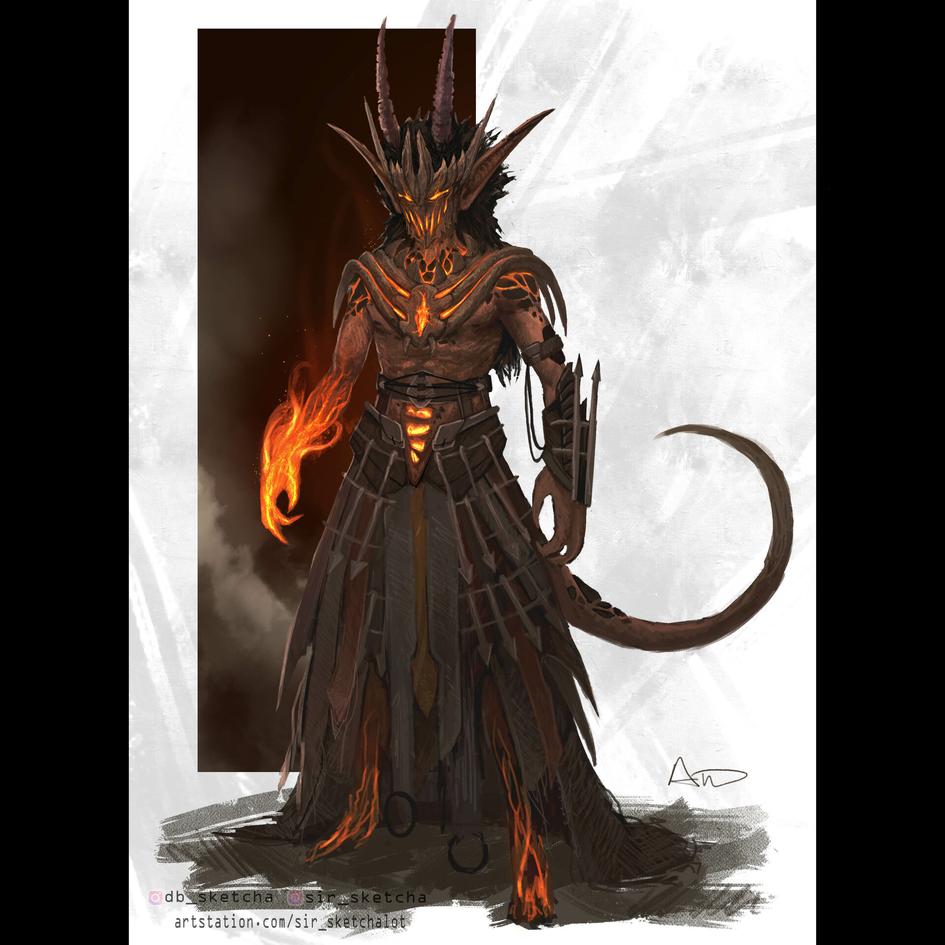 ArtStation - Vampire Imp