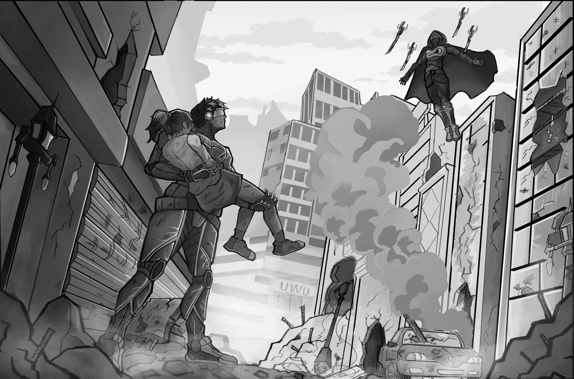 ArtStation - Hero Concept #1