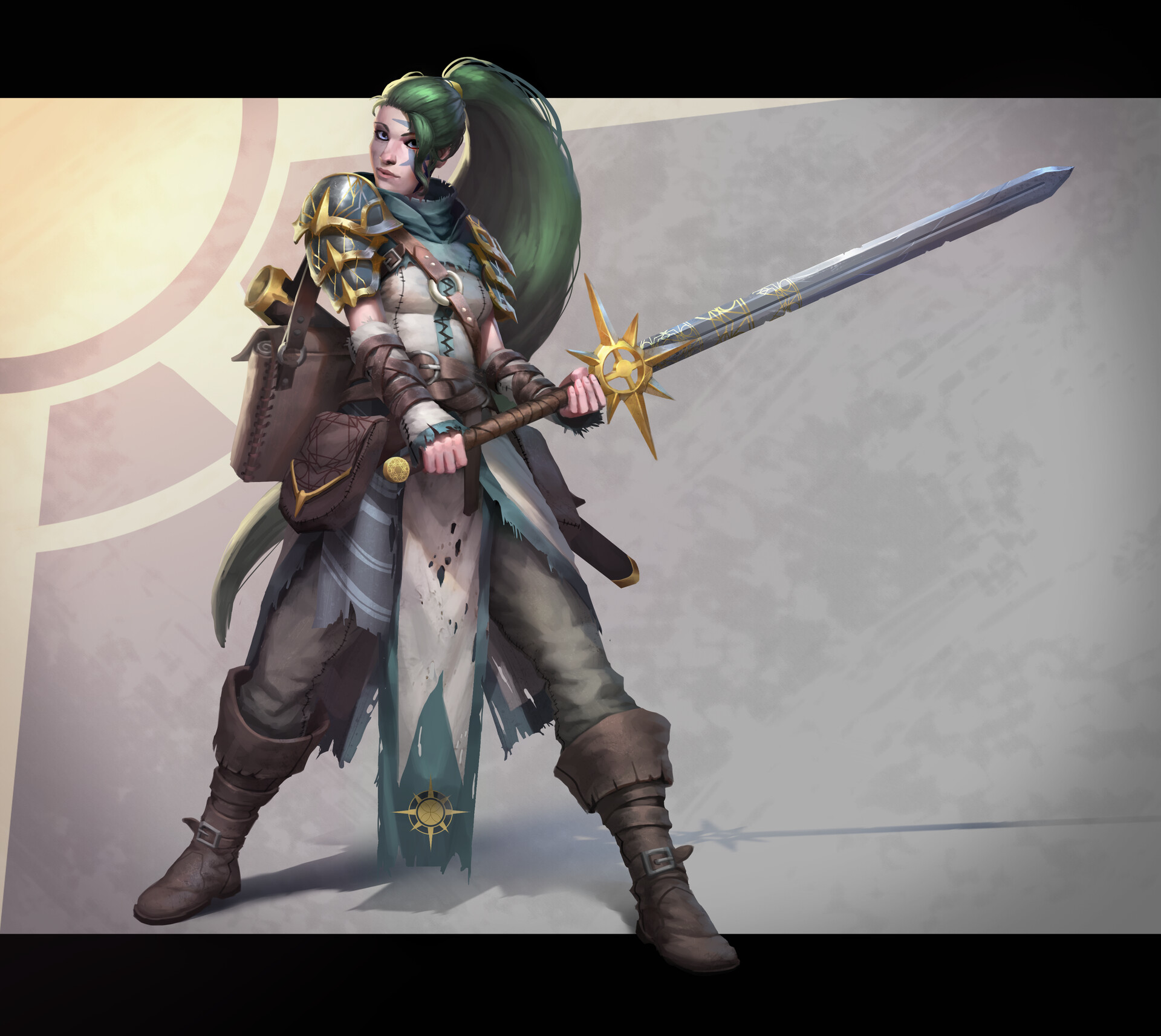 ArtStation - Paladin