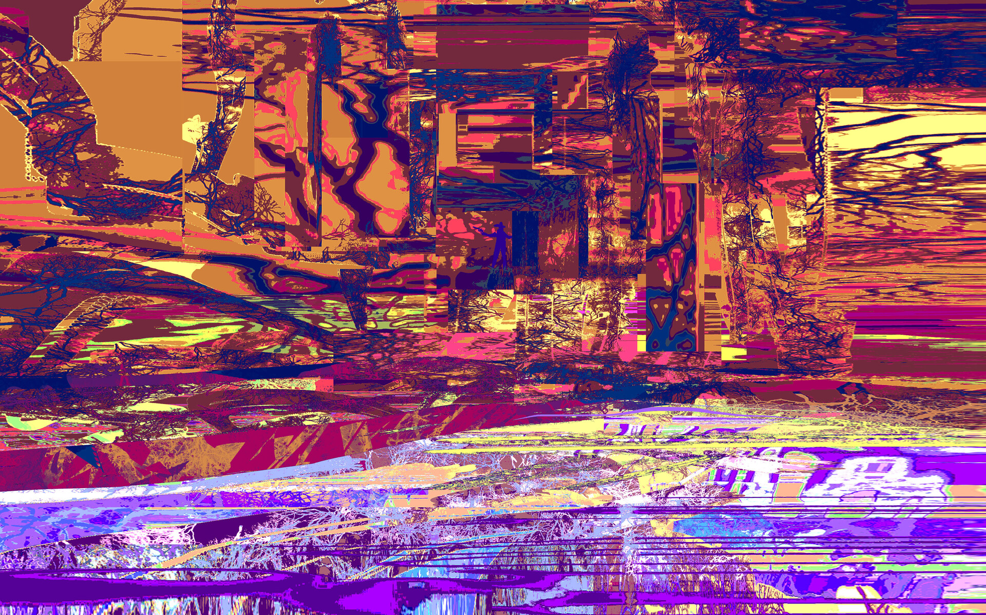 ArtStation - distortion landscapes