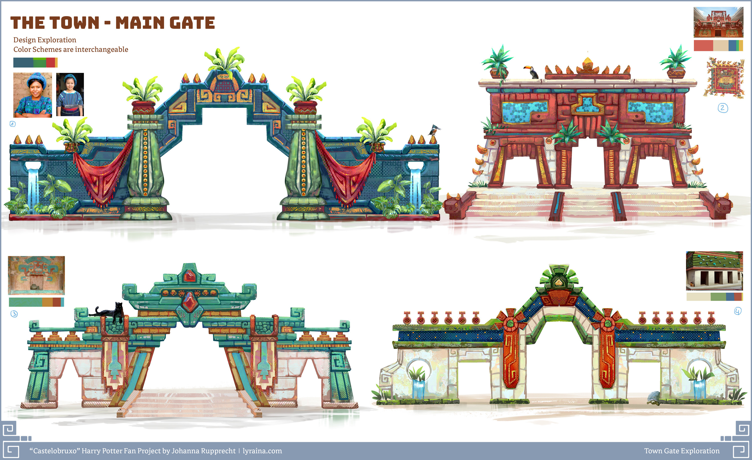 Johanna Rupprecht Portfolio - Magic School