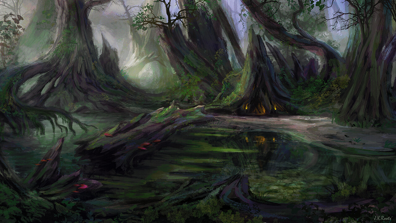 Seer of the Swamp by J.K.Roots : r/ImaginaryWildlands