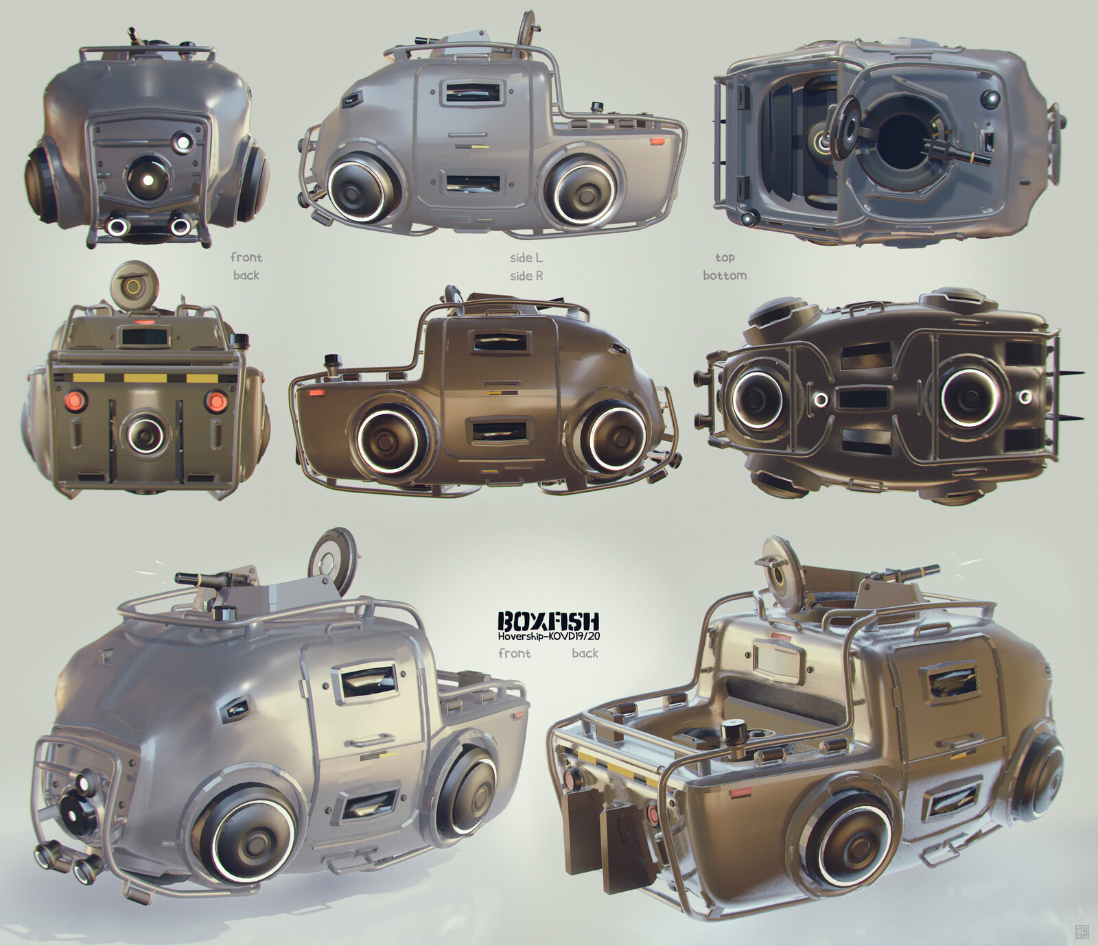 thierry doizon - Boxship