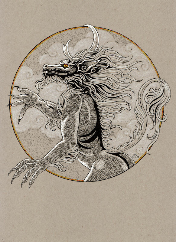 ArtStation - Kirin Creature