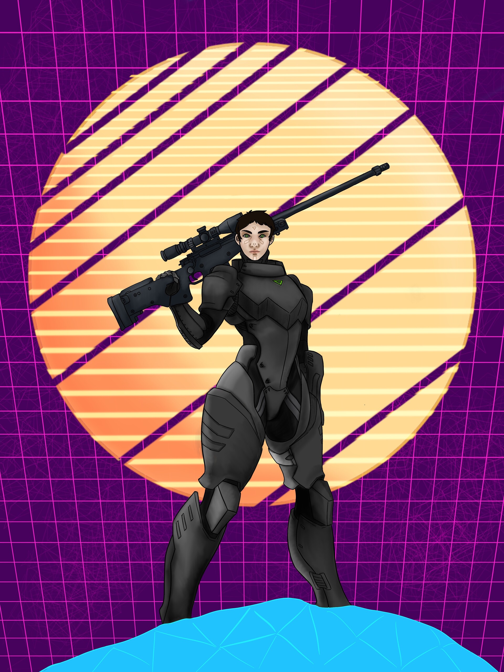 ArtStation - Vaporwave