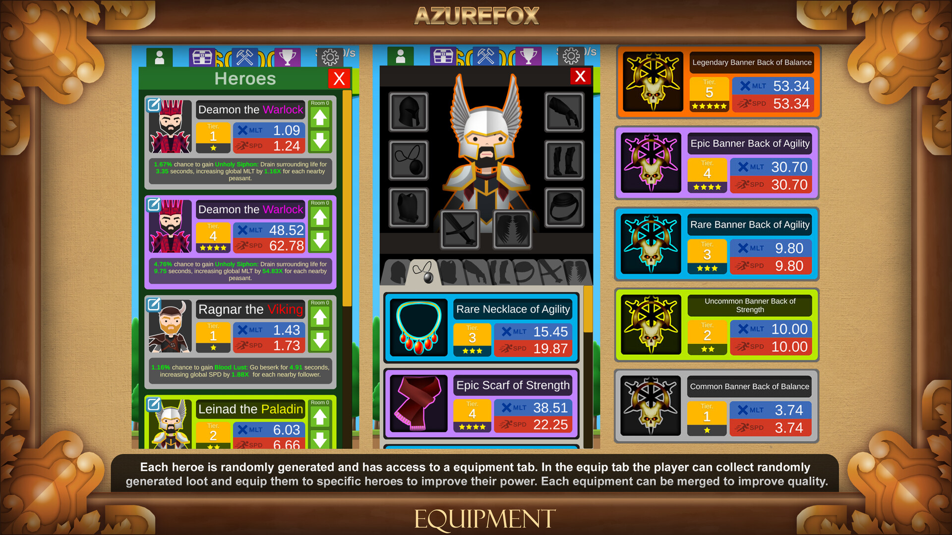 Daniel Akbari - IDLE KINGS: A HERO'S JOURNEY