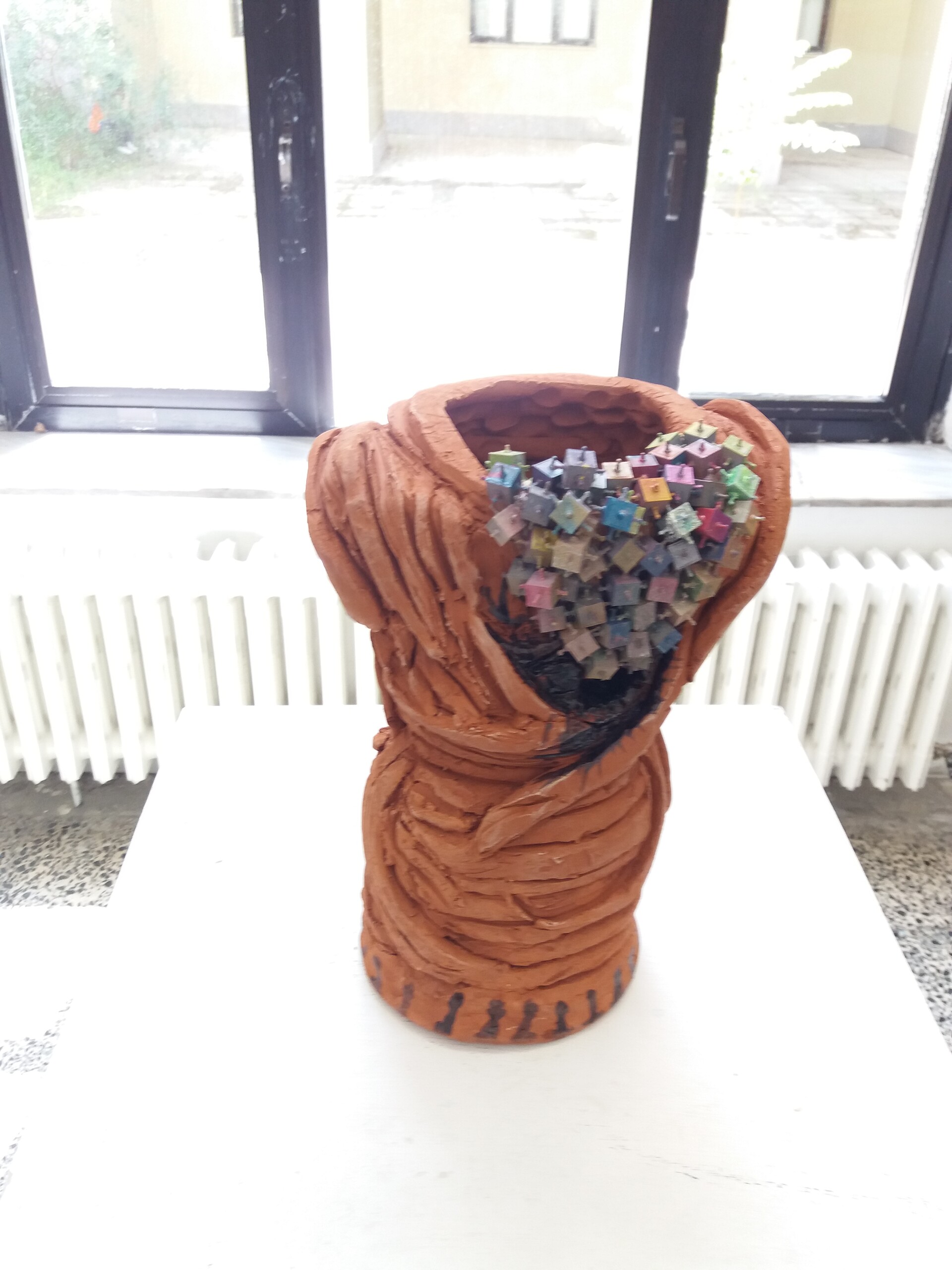 ArtStation - Bilkent Final Jury Exhibition- FA 302 Art Studio-4