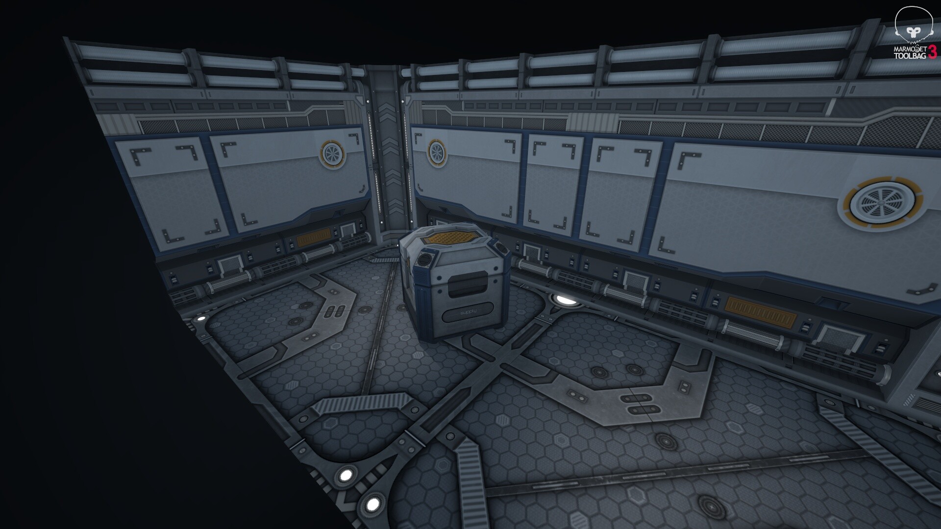 ArtStation - Science Fiction Scene