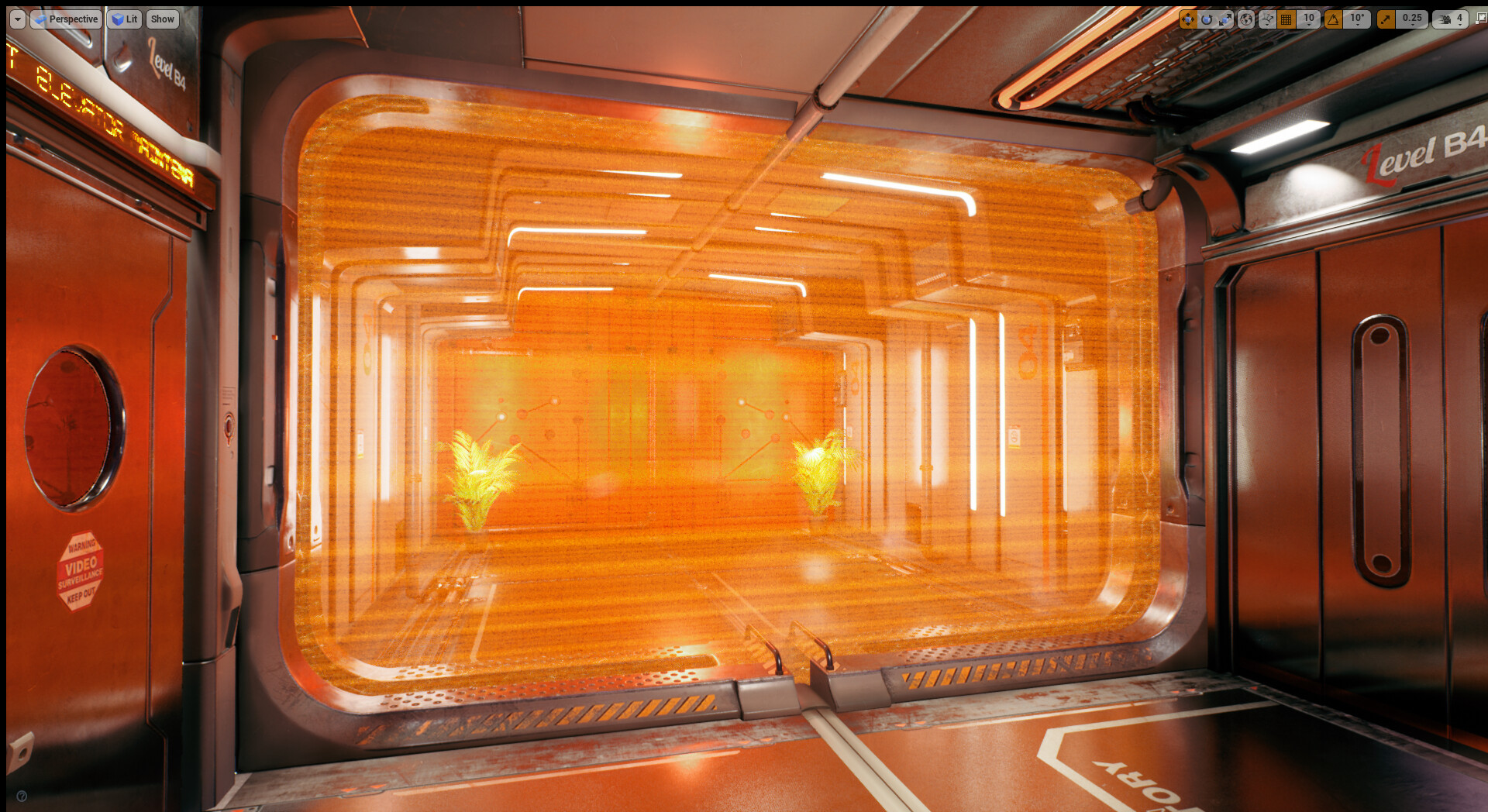 Pete Leonard - UE4 - Forcefields - Materials/Shaders