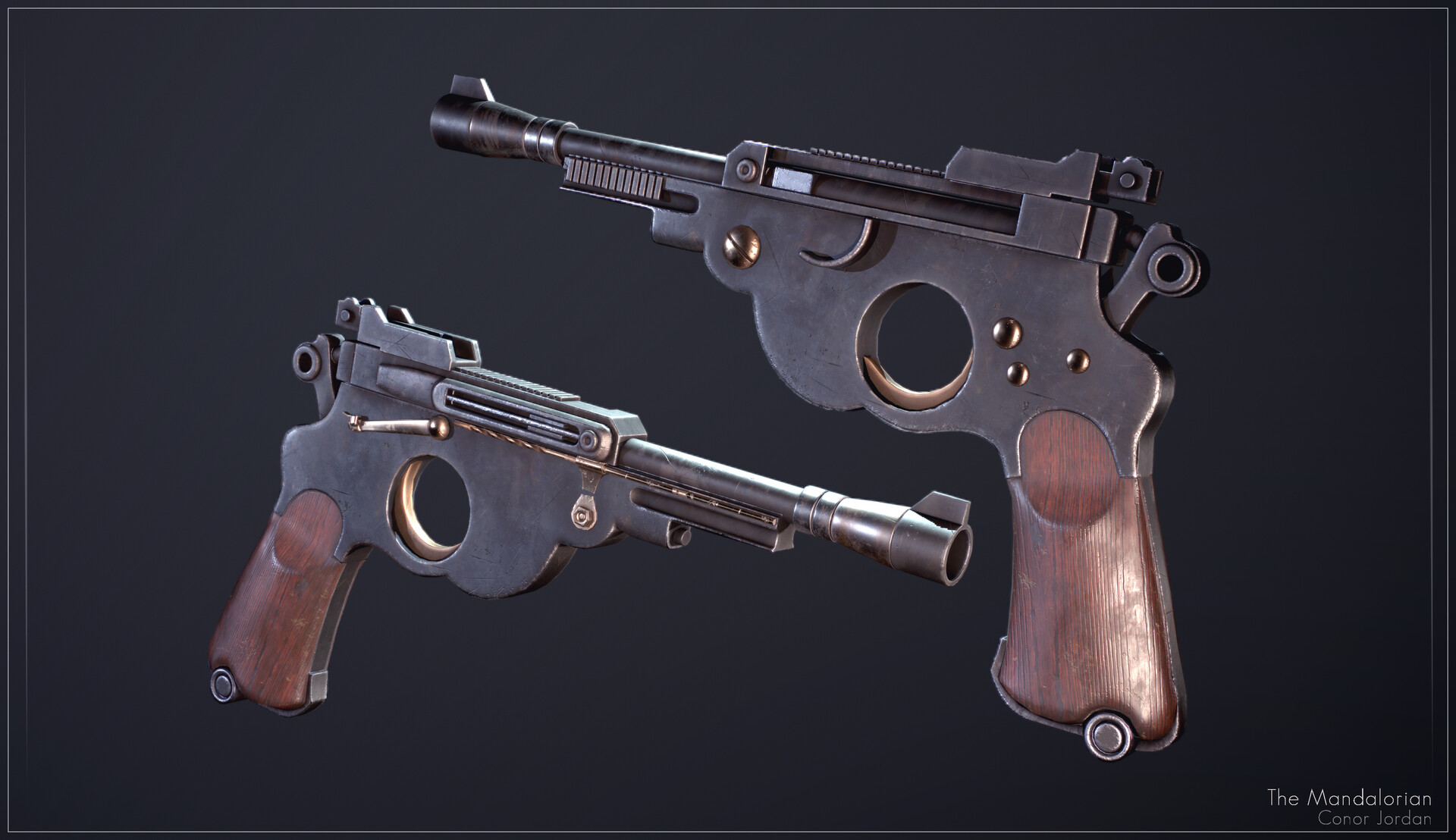 Conor Jordan - The Mandalorian