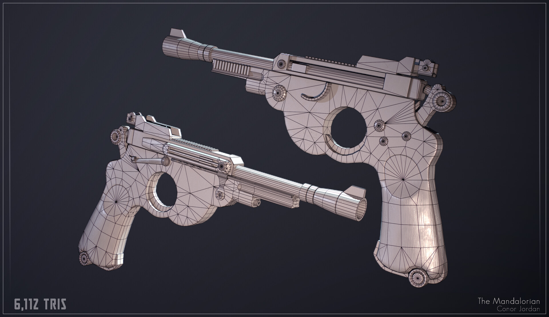 Conor Jordan - The Mandalorian