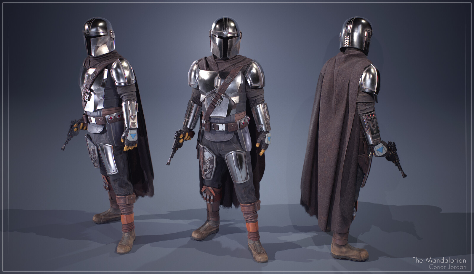 Conor Jordan - The Mandalorian