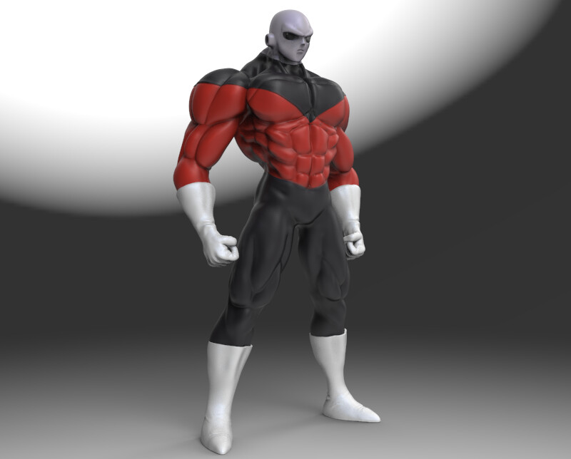 ArtStation - jiren