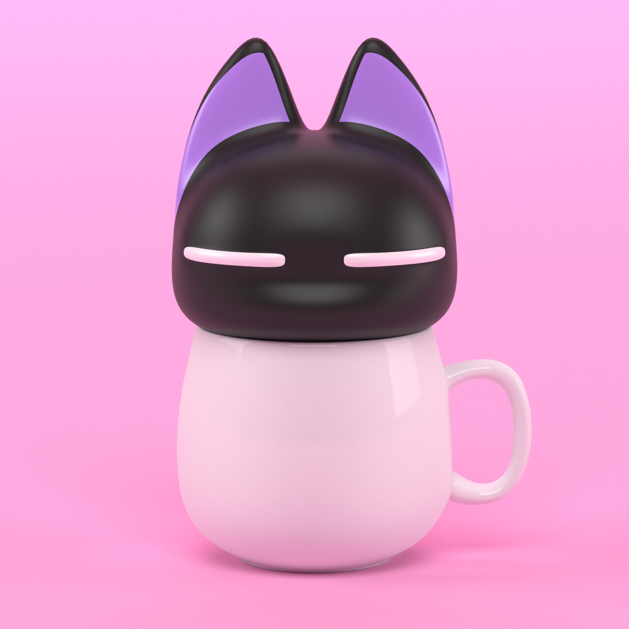ArtStation - Squishy Mug Series 10