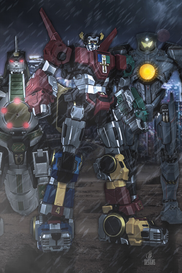 ArtStation - More Mechas