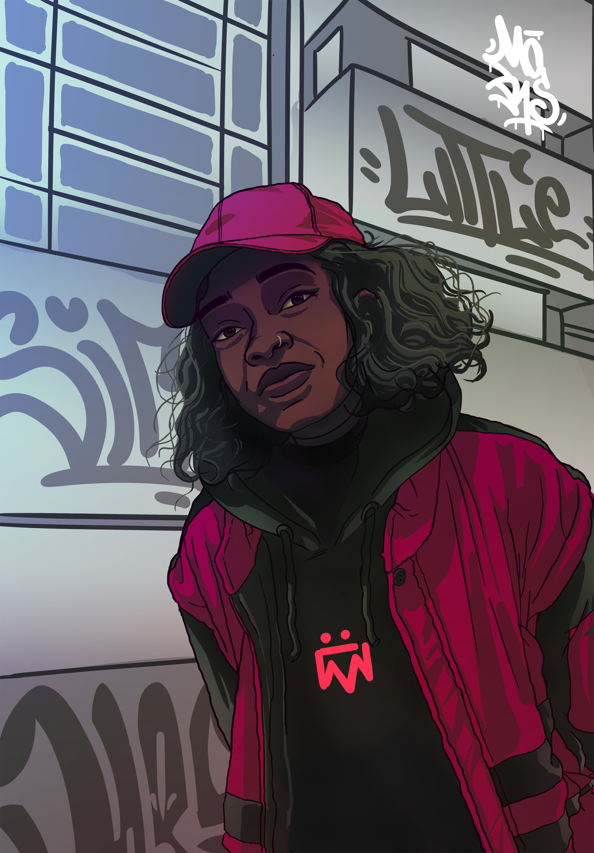 ArtStation - Little Simz