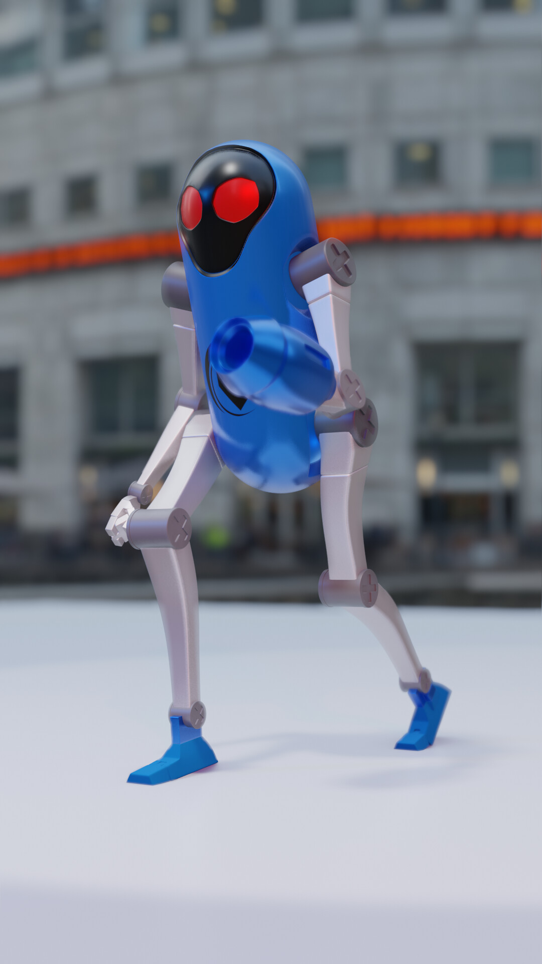 ArtStation - Blue Robot