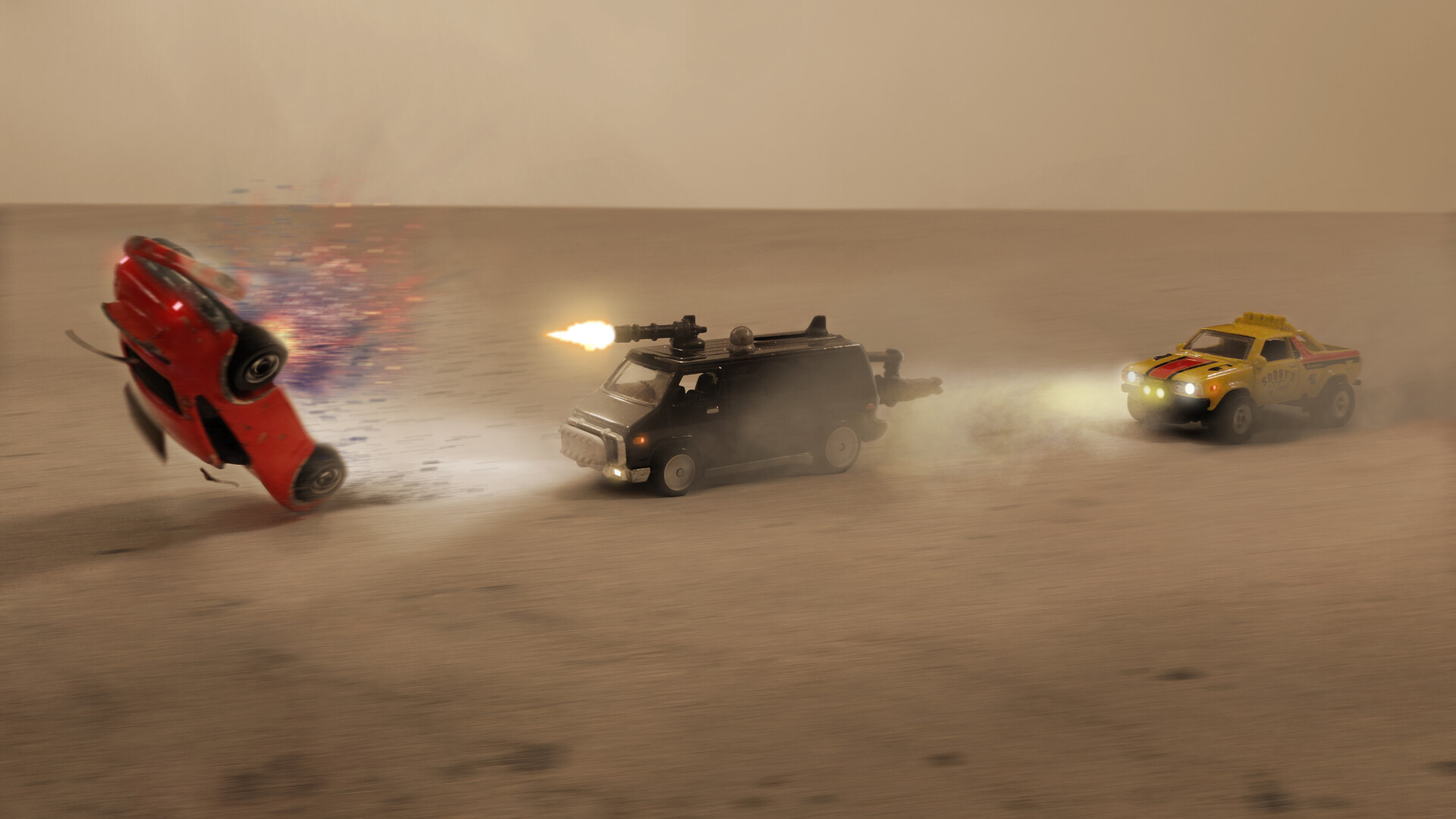 ArtStation - Road rage