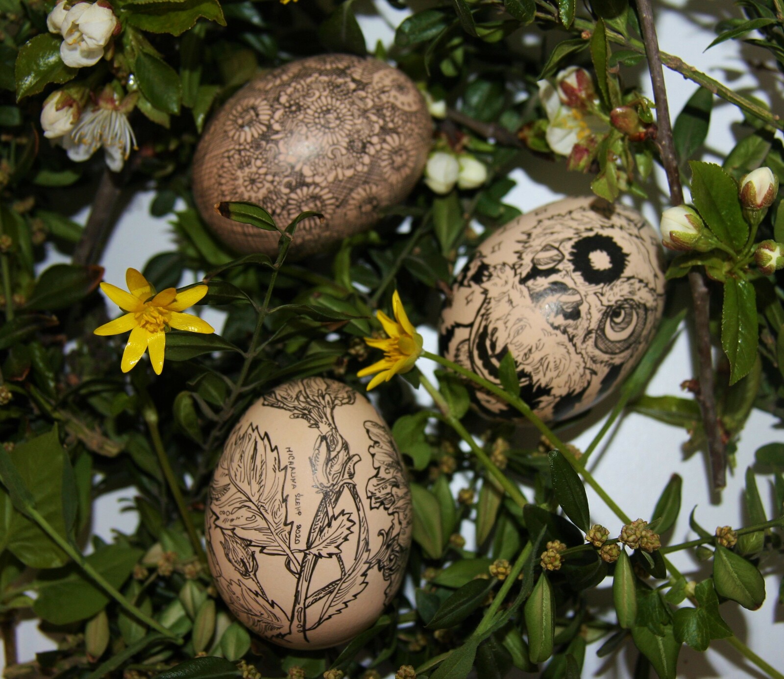 Michalina Ślemp - 2020 Easter Eggs