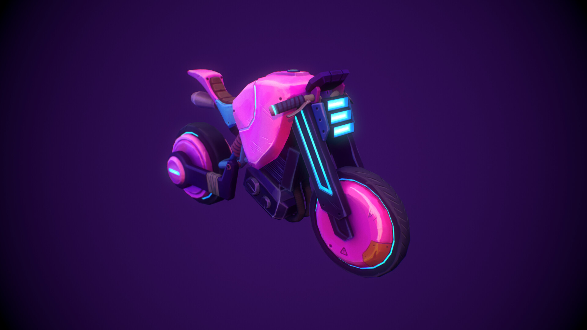 ArtStation - Sci-Fi Motorbike
