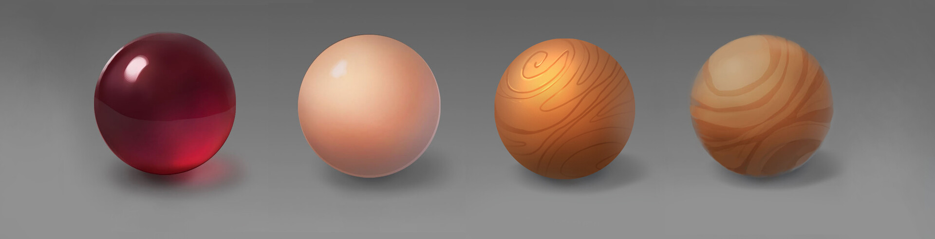 ArtStation - Material study