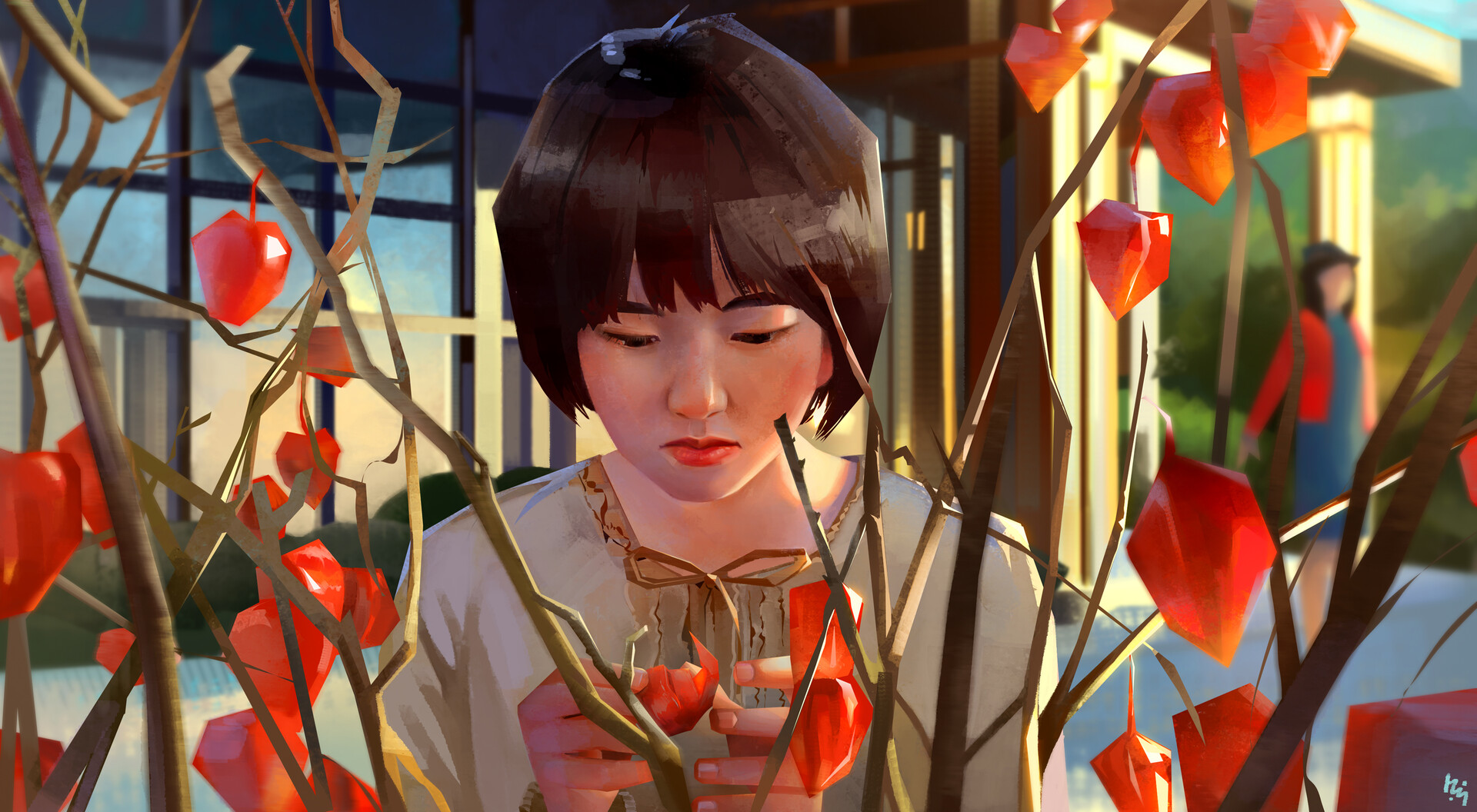 ArtStation - A Tale Of Two Sisters