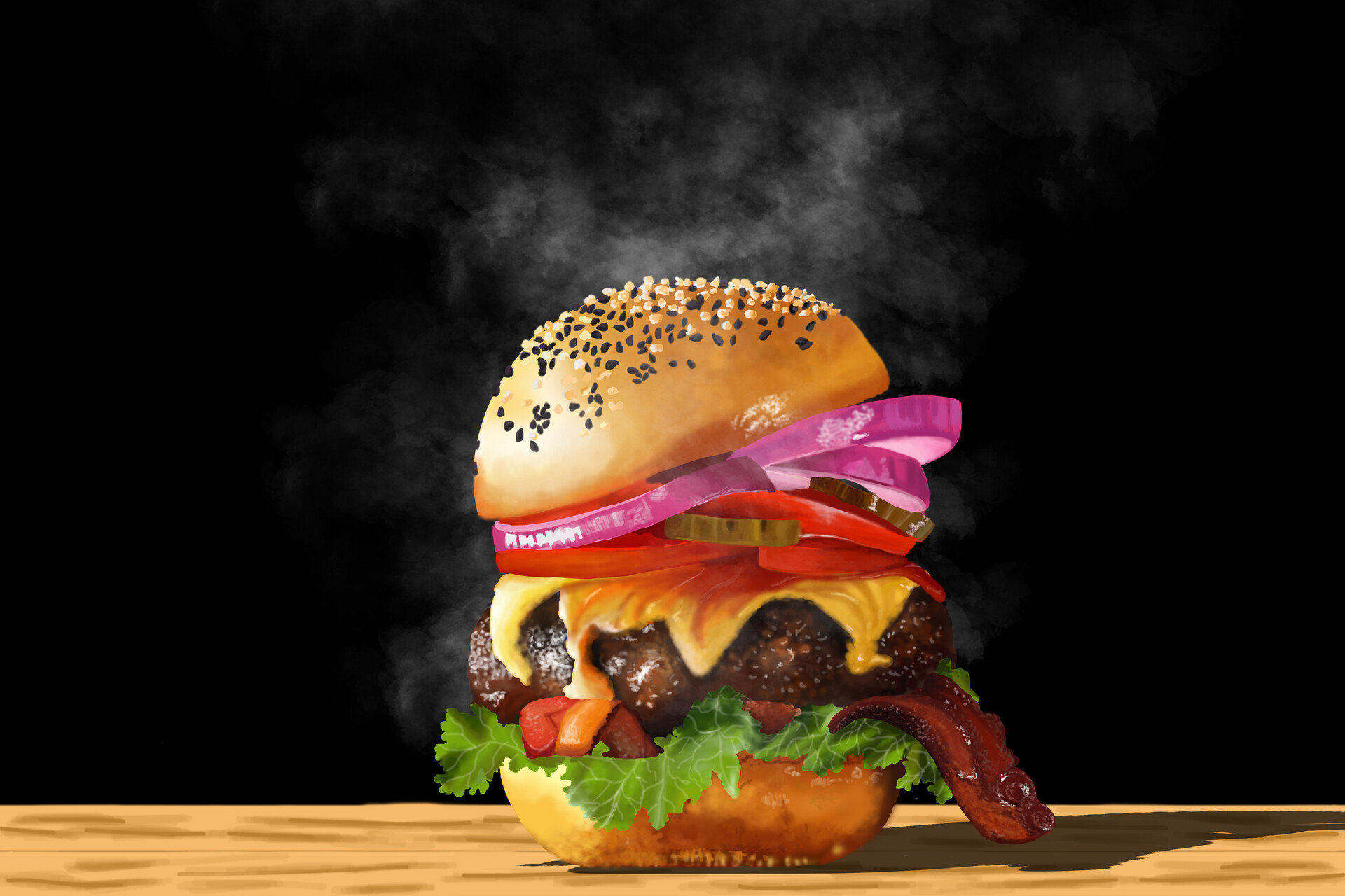 ArtStation - Burger