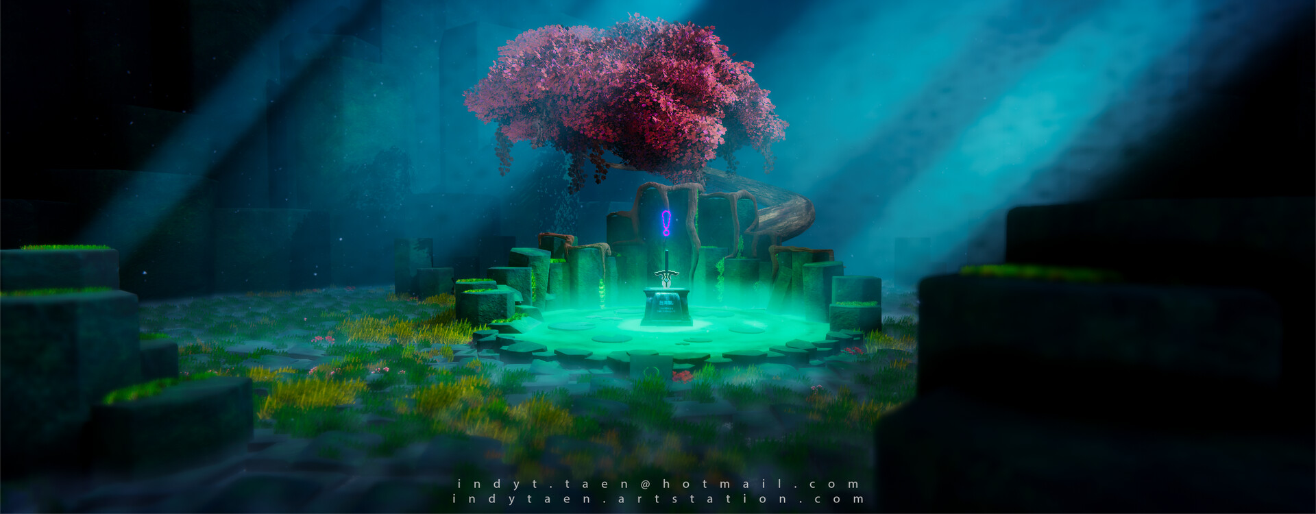 ArtStation - King Arthur - Environment Art 2020