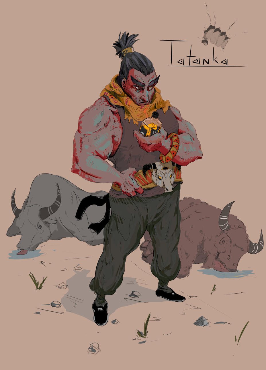 ArtStation - Tatanka & Ivan