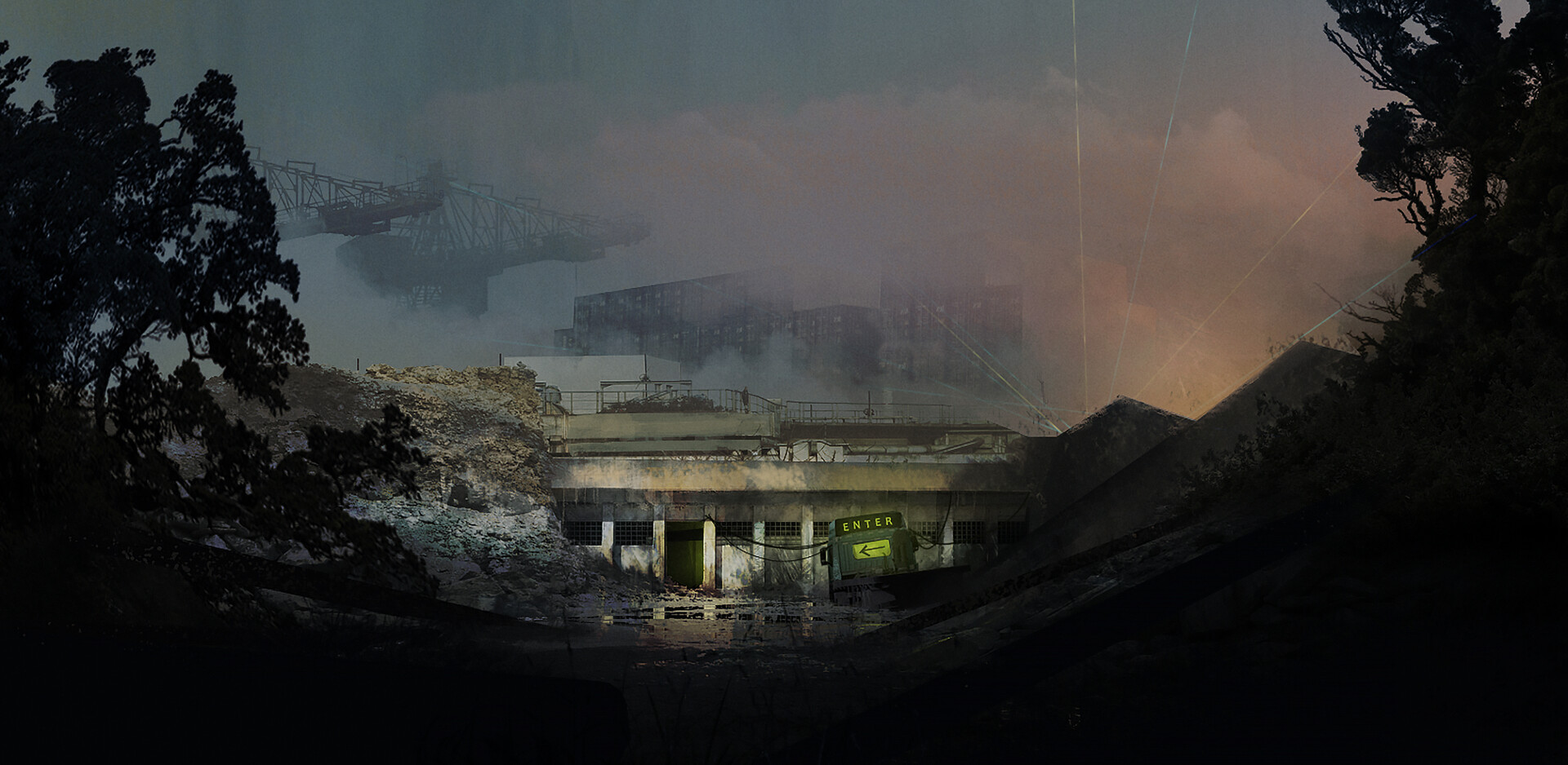 Rob Holehouse - Isolation Paint-In