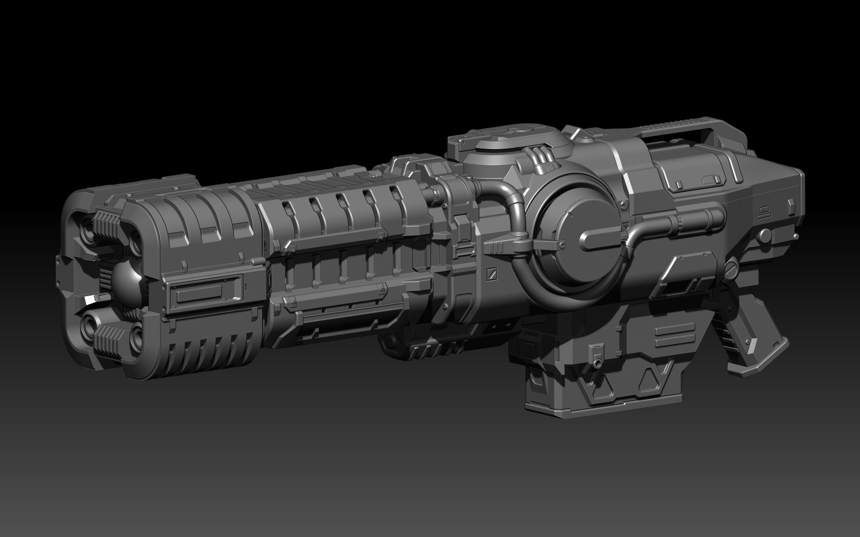 Craft Vision - DooM Eternal Plasma gun