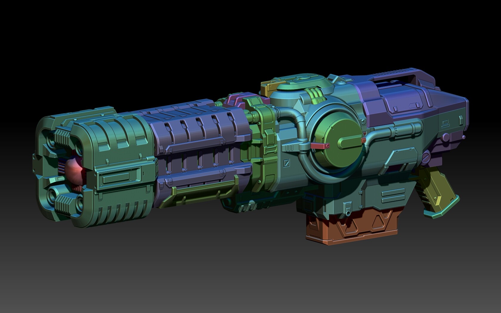 Doom eternal plasma gun - bmlopa