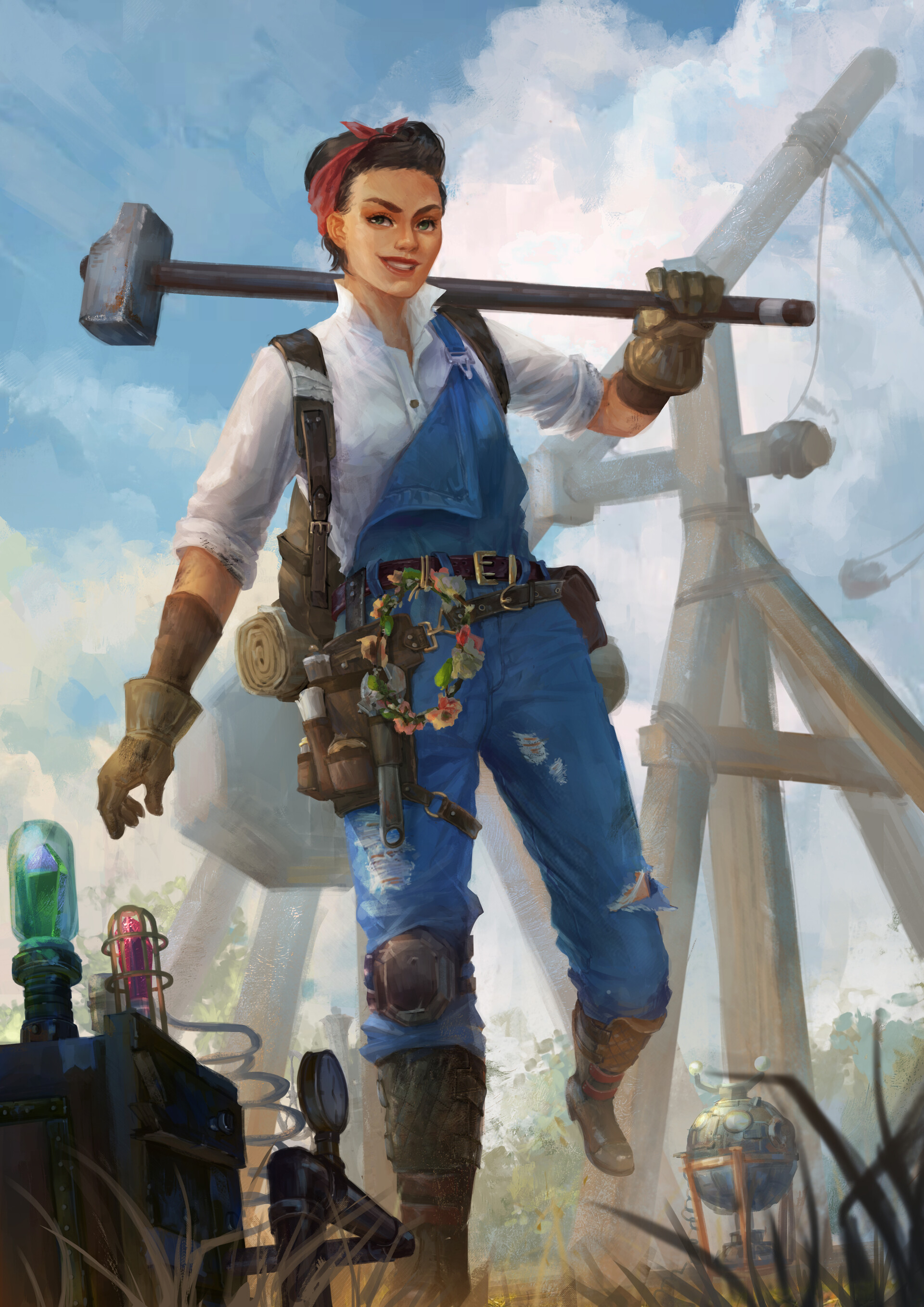 Winona by Hilary Purnamasari : r/ReasonableFantasy