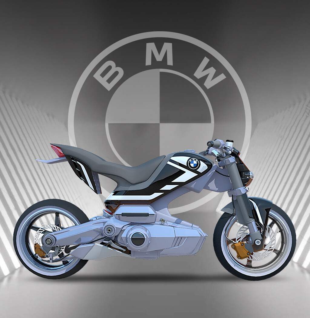 Tim Cameron - BMW Concept alternate colour schemes